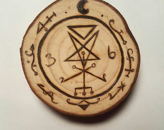 Sigil of lilith | Etsy