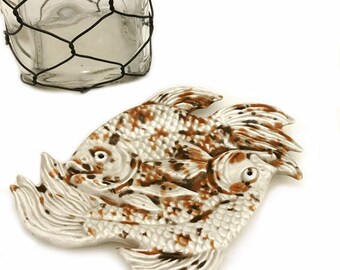 Fish spoon rest | Etsy