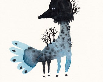 Monsters and Imaginary Creatures be here. by benconservato on Etsy