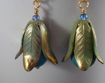 Spring earrings | Etsy