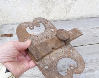 Barn door latch | Etsy