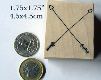 Cross rubber stamp | Etsy