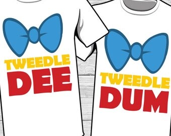 Tweedle dee dum | Etsy