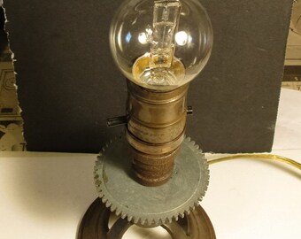 Cast iron lamp base | Etsy