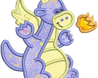 Dragon embroidery | Etsy