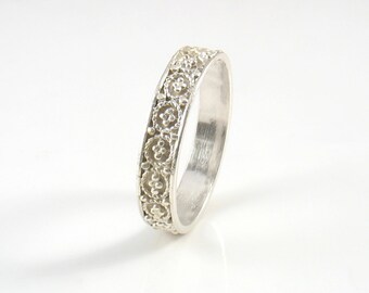 Filigree ring | Etsy