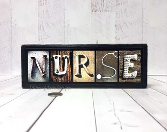 School nurse sign | Etsy