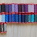 Genziana Wool Thread Sampler Pack for Wool Applique and