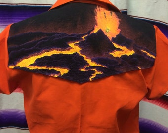 Volcano clothing | Etsy