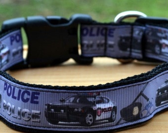 Police dog collar | Etsy