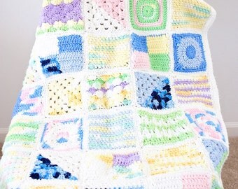 Pastel baby blocks | Etsy