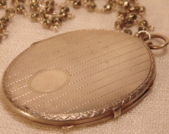 Vintage antique locket | Etsy