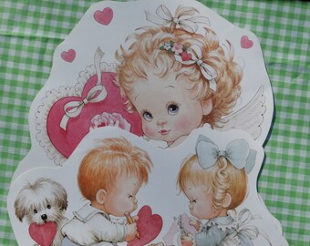 Angel die cut | Etsy