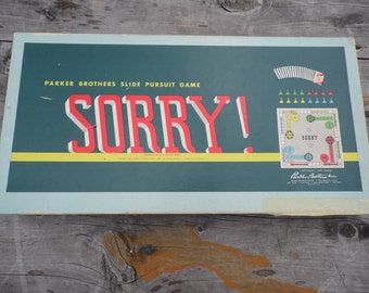 Sorry game pieces | Etsy