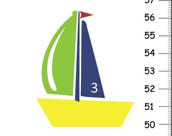 Boat growth chart | Etsy