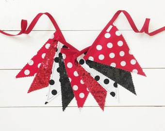 Lady bug banner | Etsy