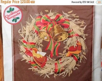 Christmas stitchery | Etsy