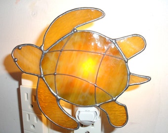 Turtle night light | Etsy