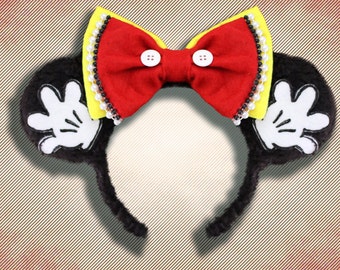 Original Mouse Ear Headbands and by ModernMouseBoutique on Etsy