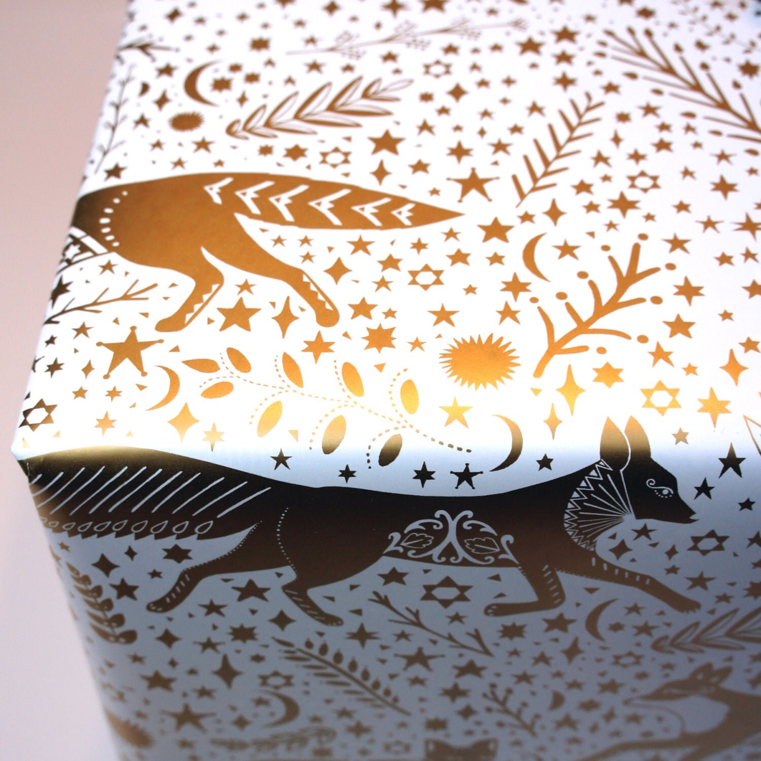 Stargazer Wrapping Paper