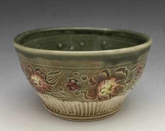 Pottery that is Handcrafted in North Carolina by BluegillPottery