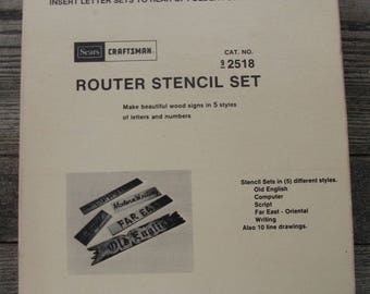 Woodworking stencils | Etsy