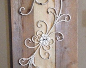 Wrought iron decor | Etsy