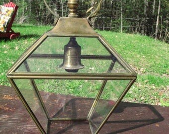 Antique porch light | Etsy