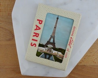 Postcard folder | Etsy