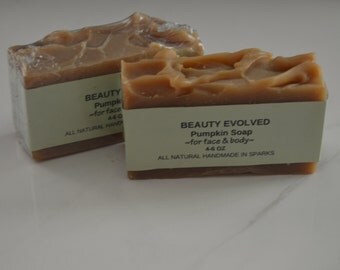 Musk for Men Scented Cold Process Soap with Shea Butter