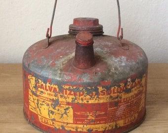 Eagle gas can | Etsy