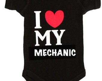 Mechanic baby | Etsy