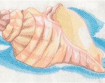 Seashell towel | Etsy