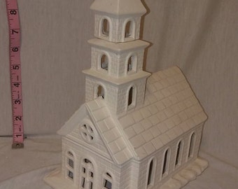 Ceramic church | Etsy