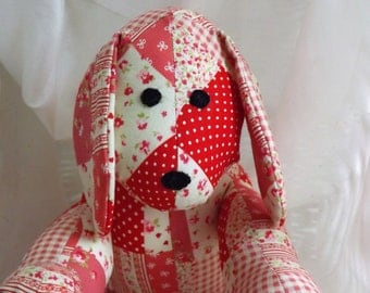 Patchwork puppy | Etsy