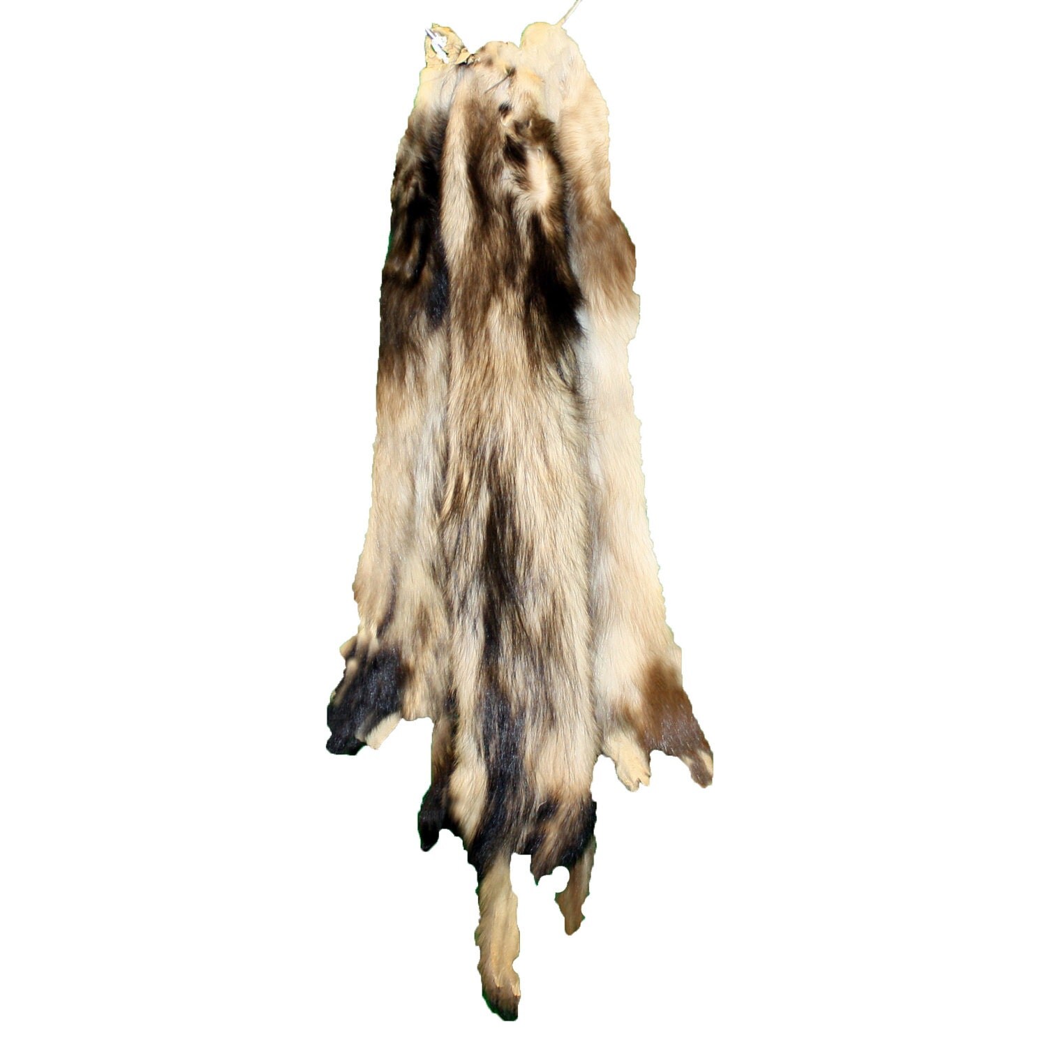 Glacier Wear Fitch Ferret Pole-Cat Pelt Hide Fur