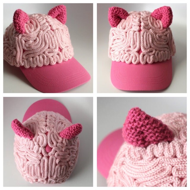 Studio Knit: Now Creating My Popular Brain Hats by StudioKnit