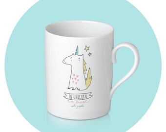 Unicorn mug | Etsy