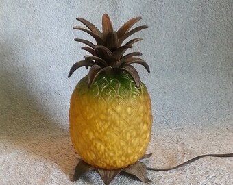 Pineapple lamp | Etsy