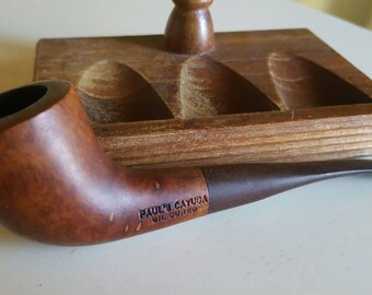 Grandpa smoking pipe | Etsy