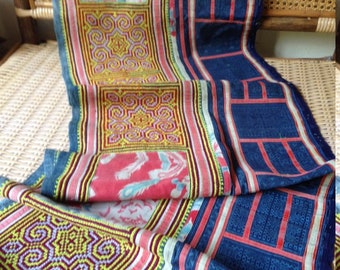 Handmade Vintage Tribal supplies Textiles & by KutchiKooTribe