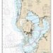 Tampa Bay to St Joseph Sound 2015 Nautical Map Tarpon Springs