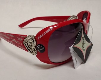 Falcons rhinestone | Etsy