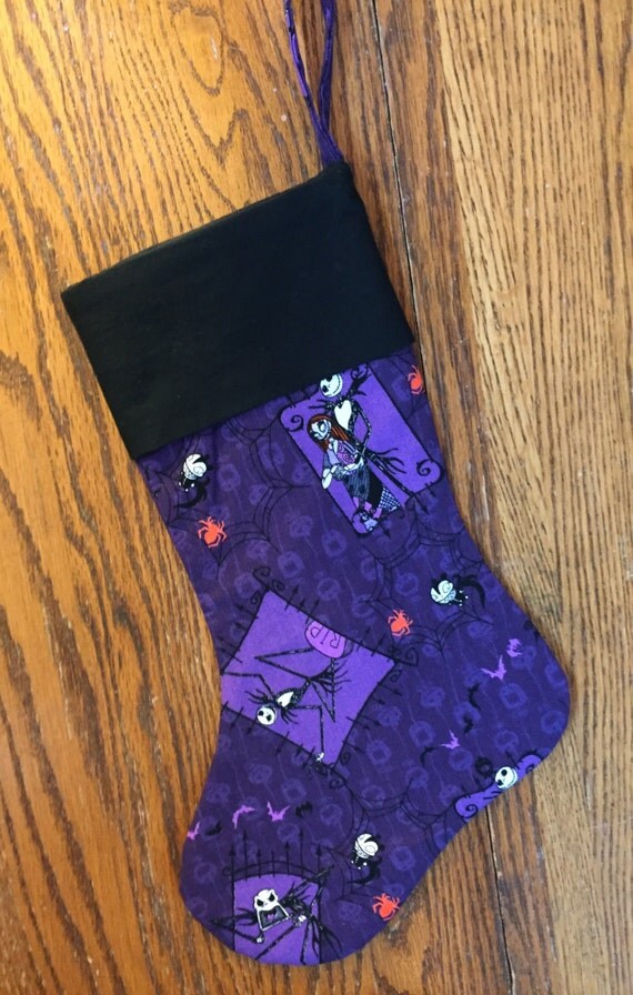 Nightmare Before Christmas Stocking