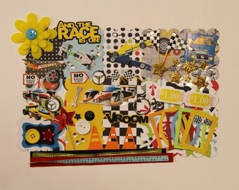 Racing scrapbook | Etsy
