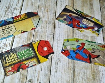 Spiderman label | Etsy