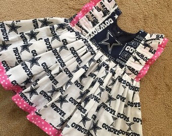Dallas cowboys dress | Etsy