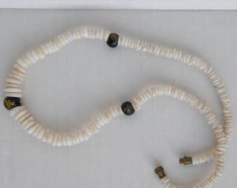 Puka shell choker | Etsy