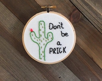Funny embroidery | Etsy