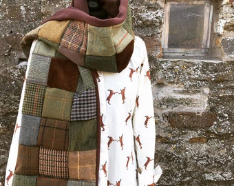 Tweed patchwork | Etsy